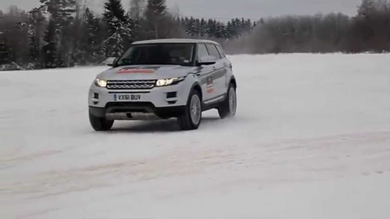 Prepare your Land Rover to Enjoy Winter Driving - YouTube