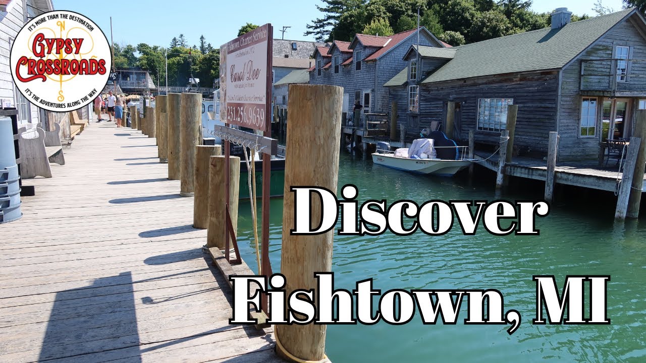 Why Fishtown Michigan Is A MUST SEE Travel Destination - YouTube