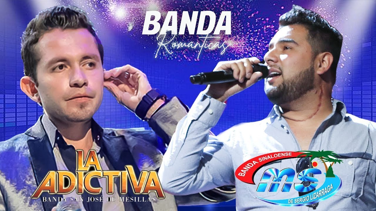 Banda Ms Y La Adictiva - Sus Mejores Exitos 2023 - Lo Mas Romantico ...
