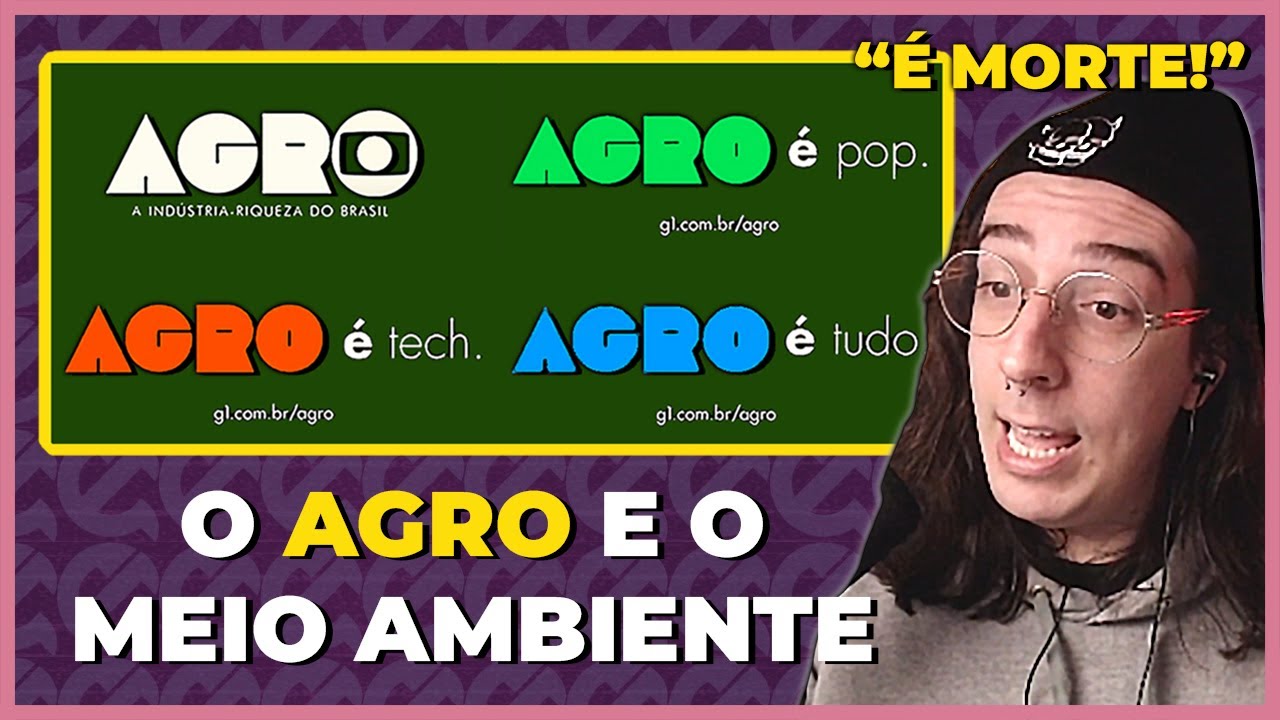 O AGRO É POP? É TECH? É TUDO? | Cortes do História Pública - YouTube