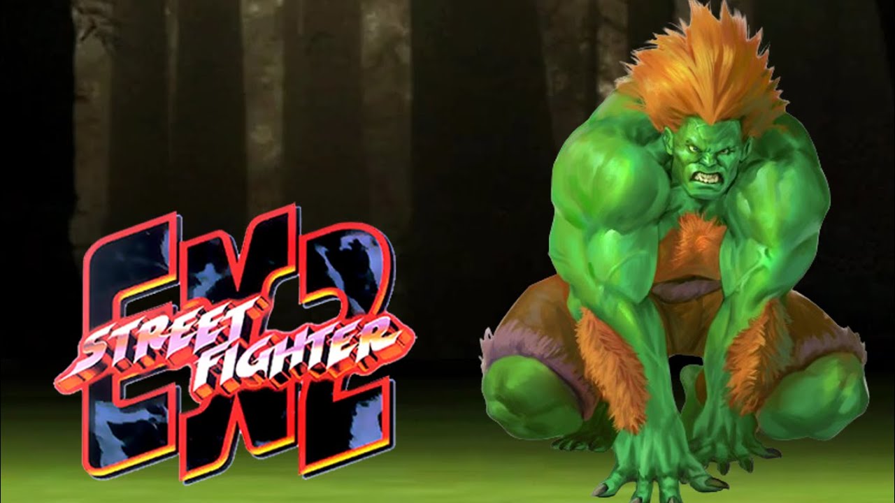 [TAS] STREET FIGHTER EX2 [ARCADE] BLANKA - YouTube
