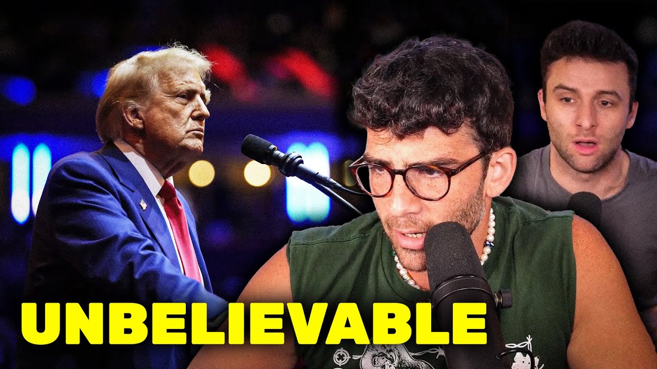 Hasan and Austin Show React To INSANE Trump Rally! - YouTube
