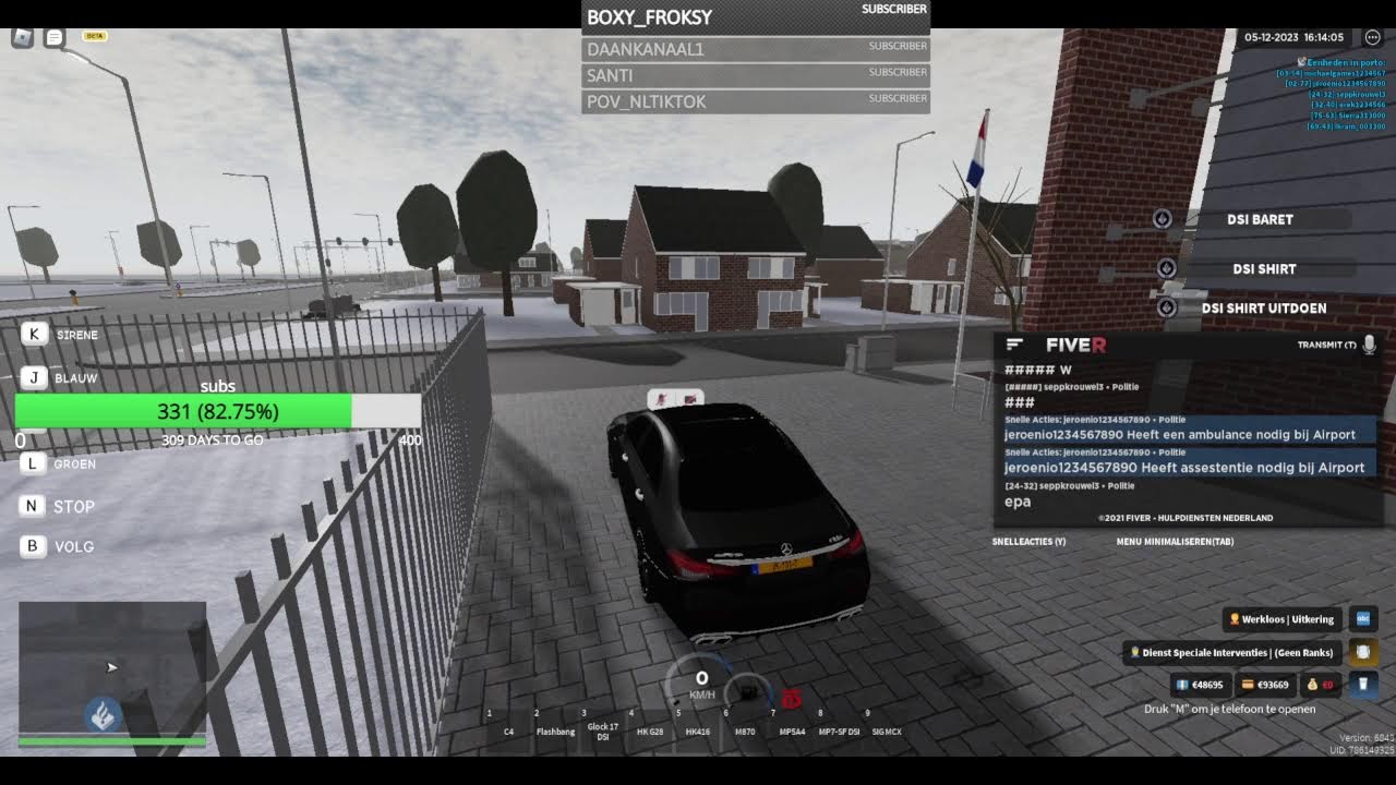 FiveR roblox - YouTube