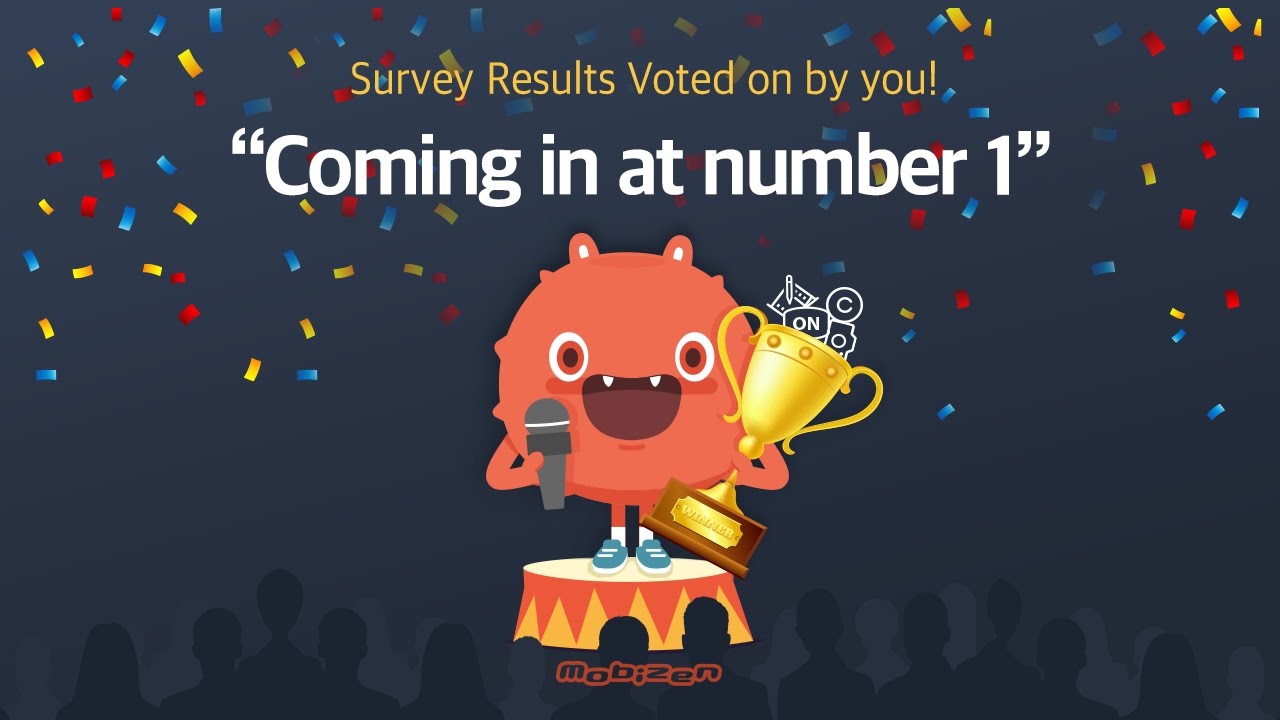 [Mobizen Survey] Which Feature Do You Want?: Survey Results - YouTube