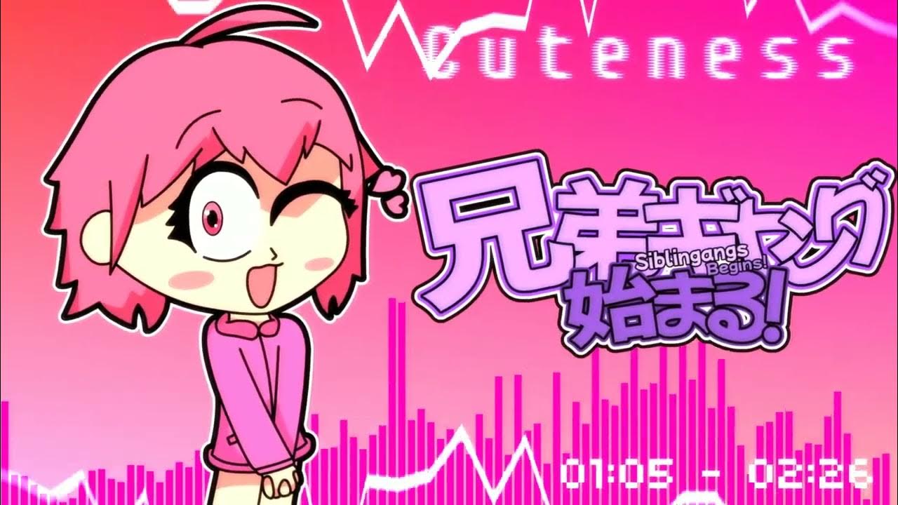 Cuteness Kawaii D Sides Fnf Siblingangs Begins Ost Youtube