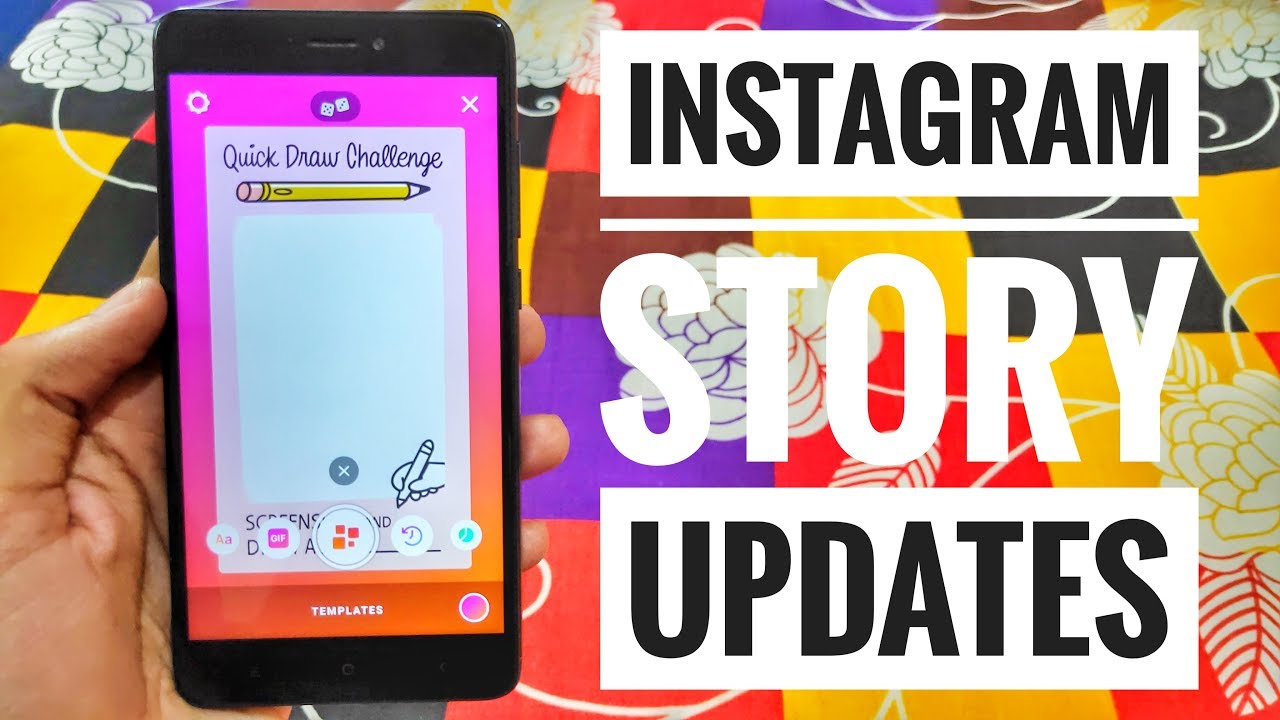 How To Use "Create Tab" On Instagram Story | Instagram Story Update ...
