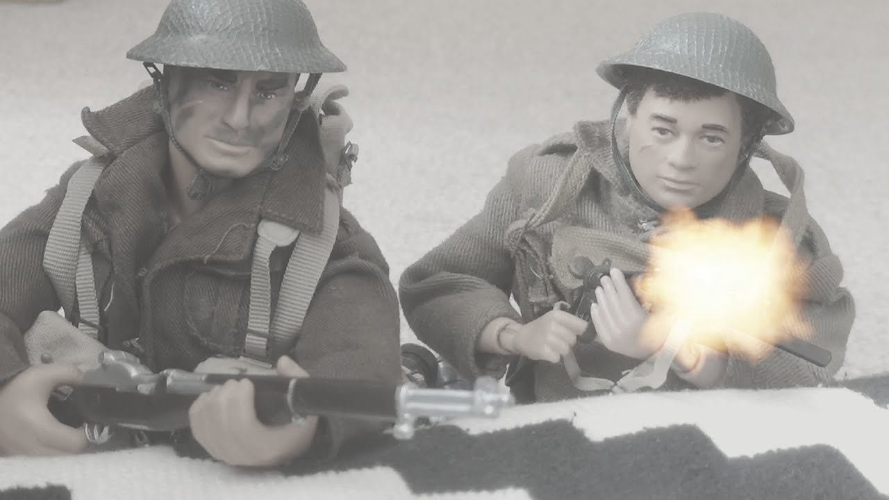 The Regiment: Commander Rescue (Action Man Stop Motion) - YouTube