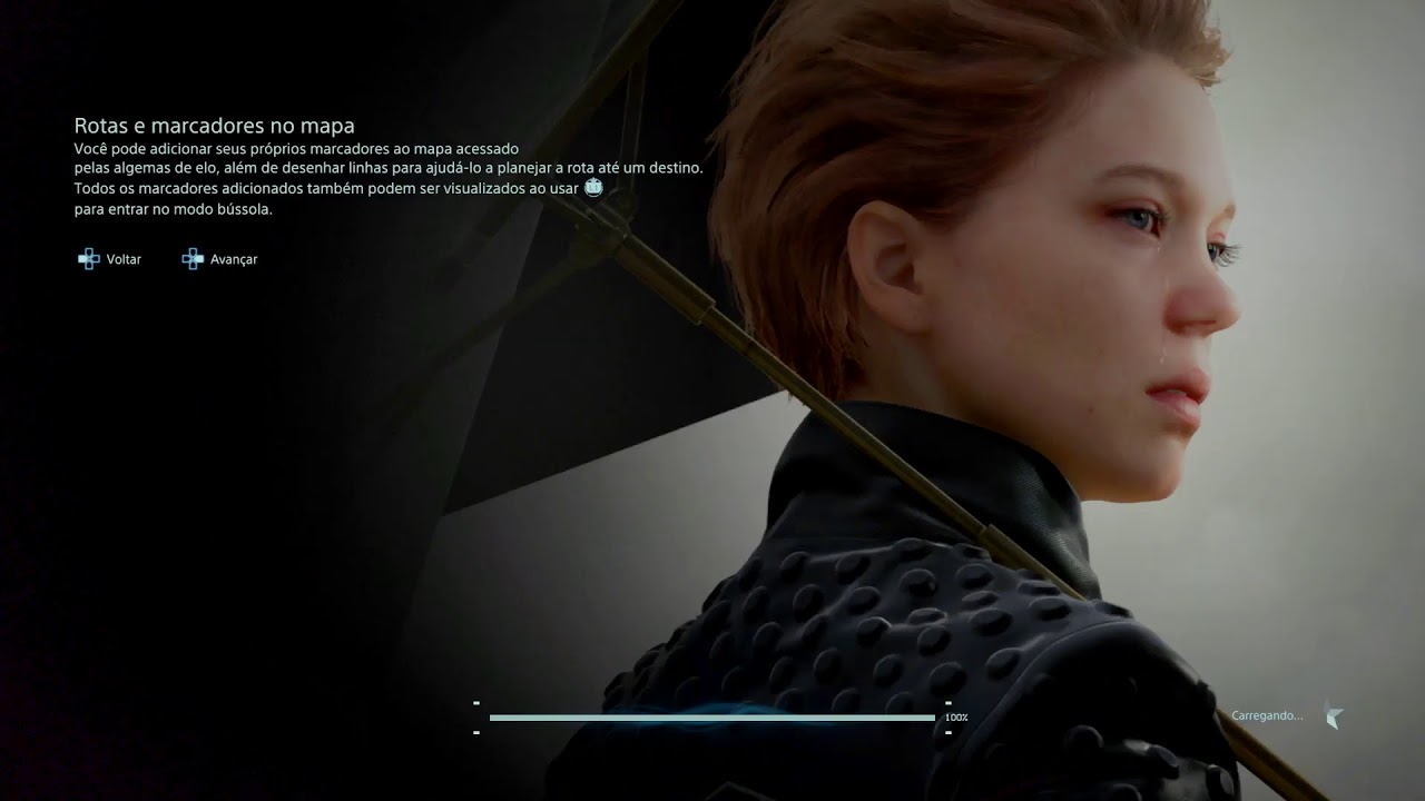 Death Stranding - First Boss - PS4 Pro - YouTube