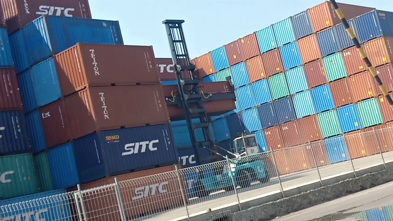 DELTA CONTAINER DEPO ### - YouTube