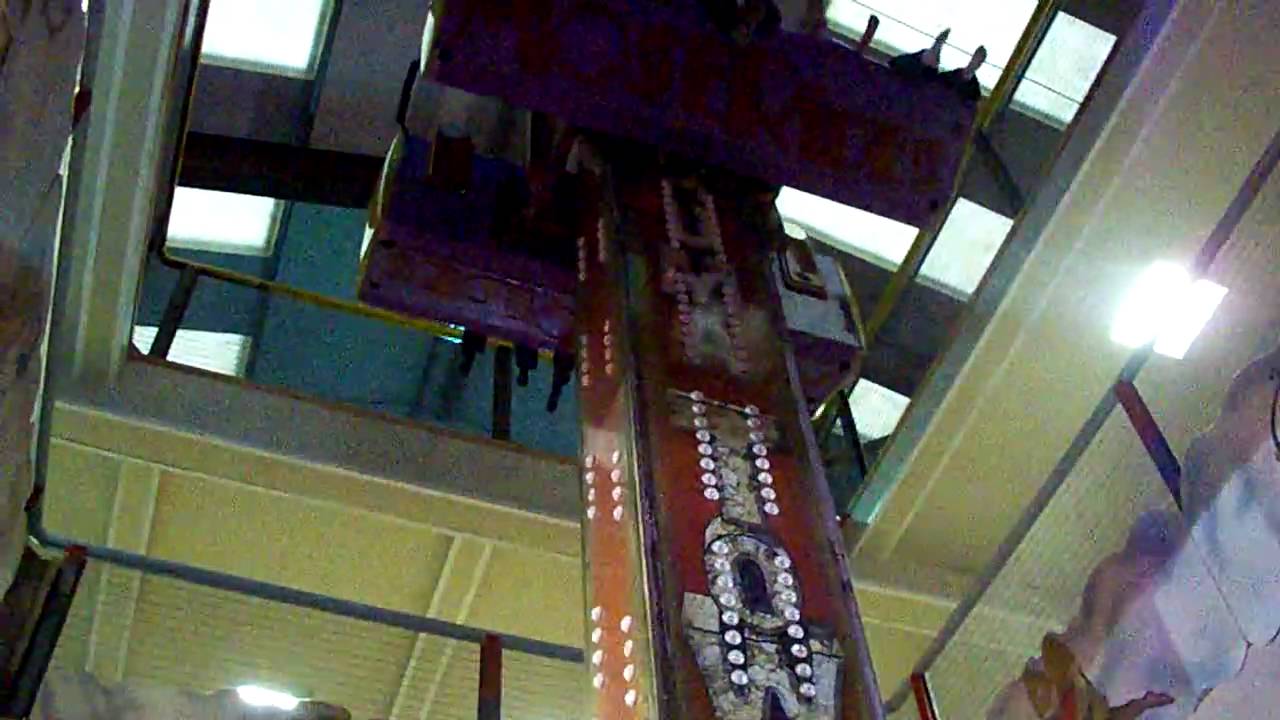 Abi and Emily on the Trauma Tower - YouTube