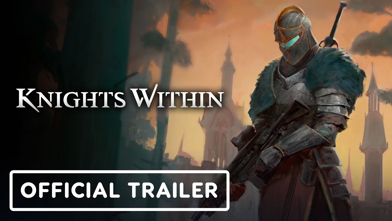 Knights Within - Official Steam Next Fest Gameplay Trailer - YouTube