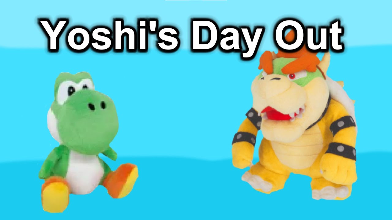 Yoshi Short: Yoshi's Day Out! - YouTube