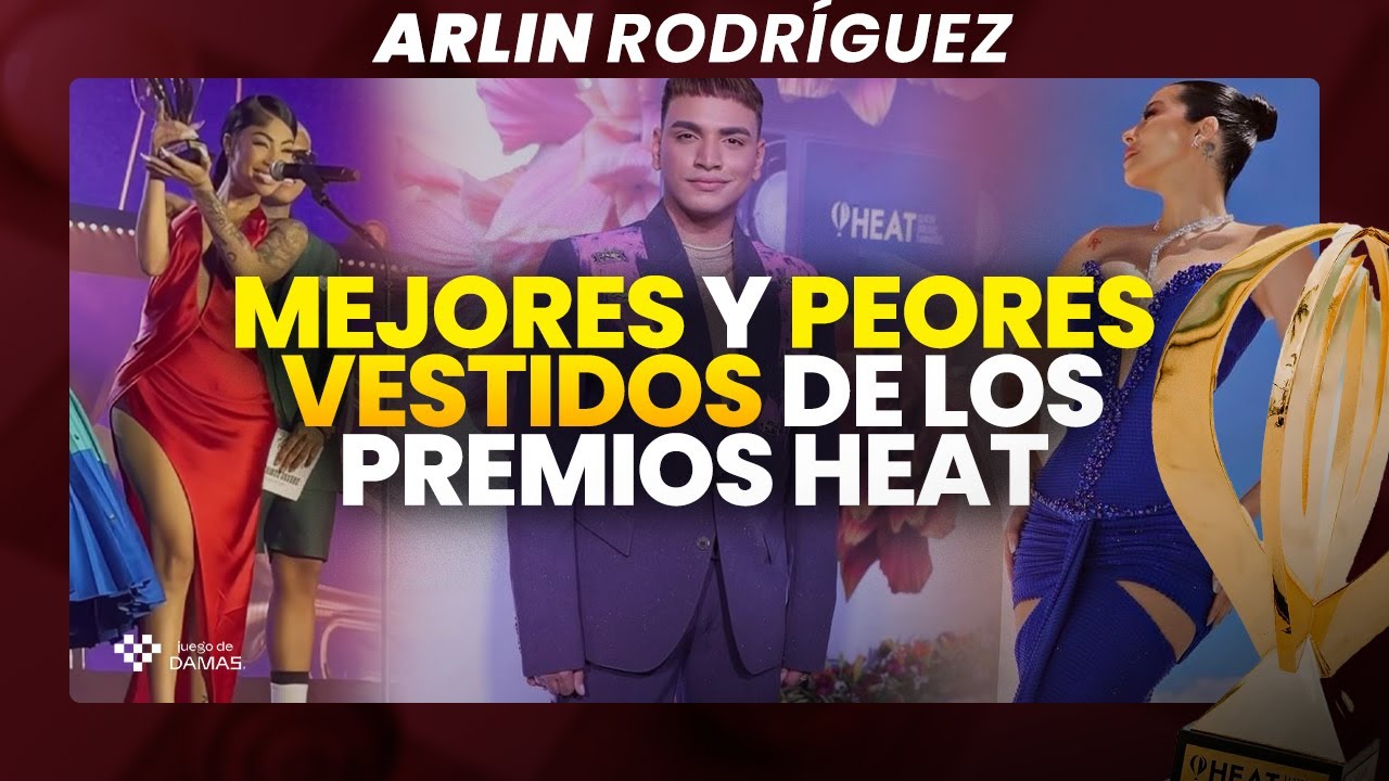 Yailin, Jessica, Moises, Gabi, etc. Mejores y Peores vestidos de los ...