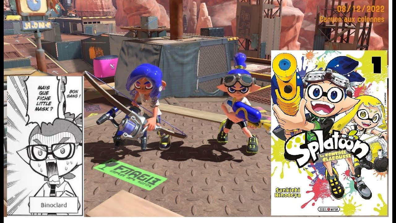 SPLATOON 3 miss bonnet il ma dit pas avant le 7 juin après téléphone ...