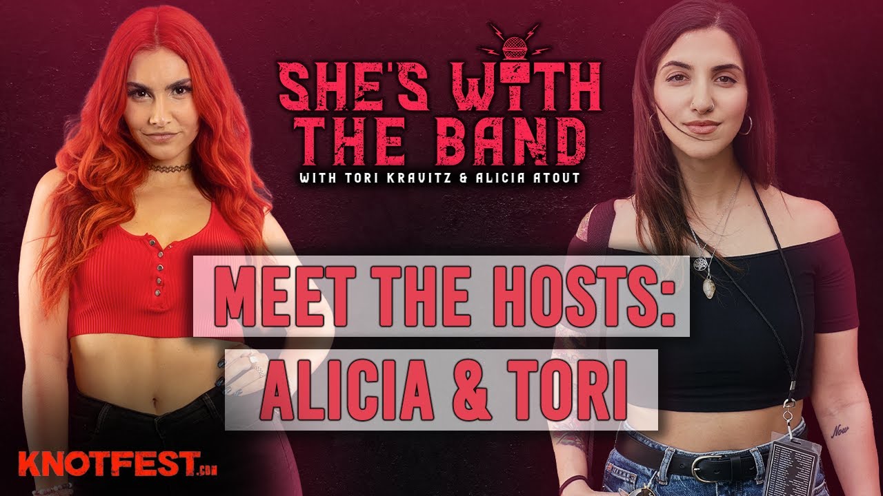 SHE'S WITH THE BAND - Episode 1: Meet the Hosts, Alicia Atout & Tori ...
