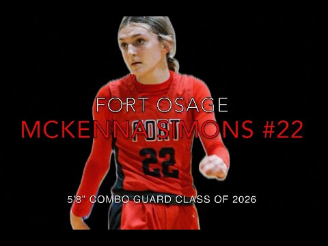 McKenna Simons - #22 - Fort Osage vs Kearny - YouTube