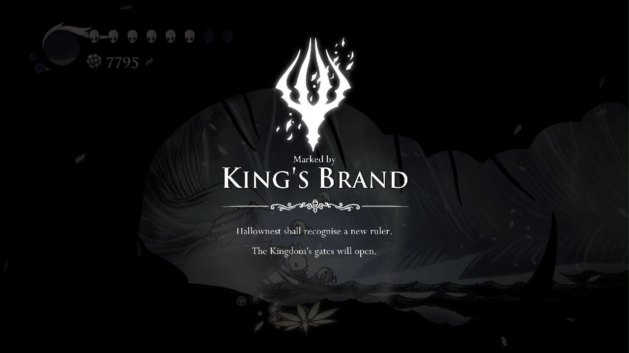 Hollow Knight vs Hornet (Cast off Shell) | King's Brand - YouTube