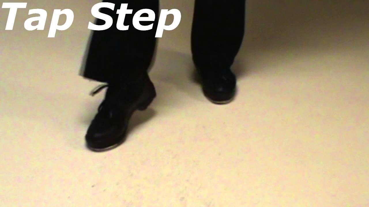 Flap & Tap Step - YouTube