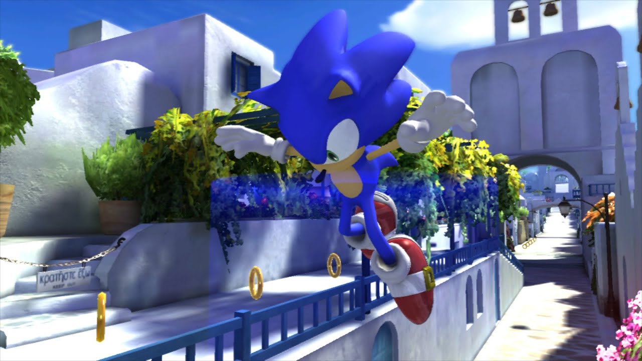 Frontiers Model | Sonic Unleashed Mods - YouTube