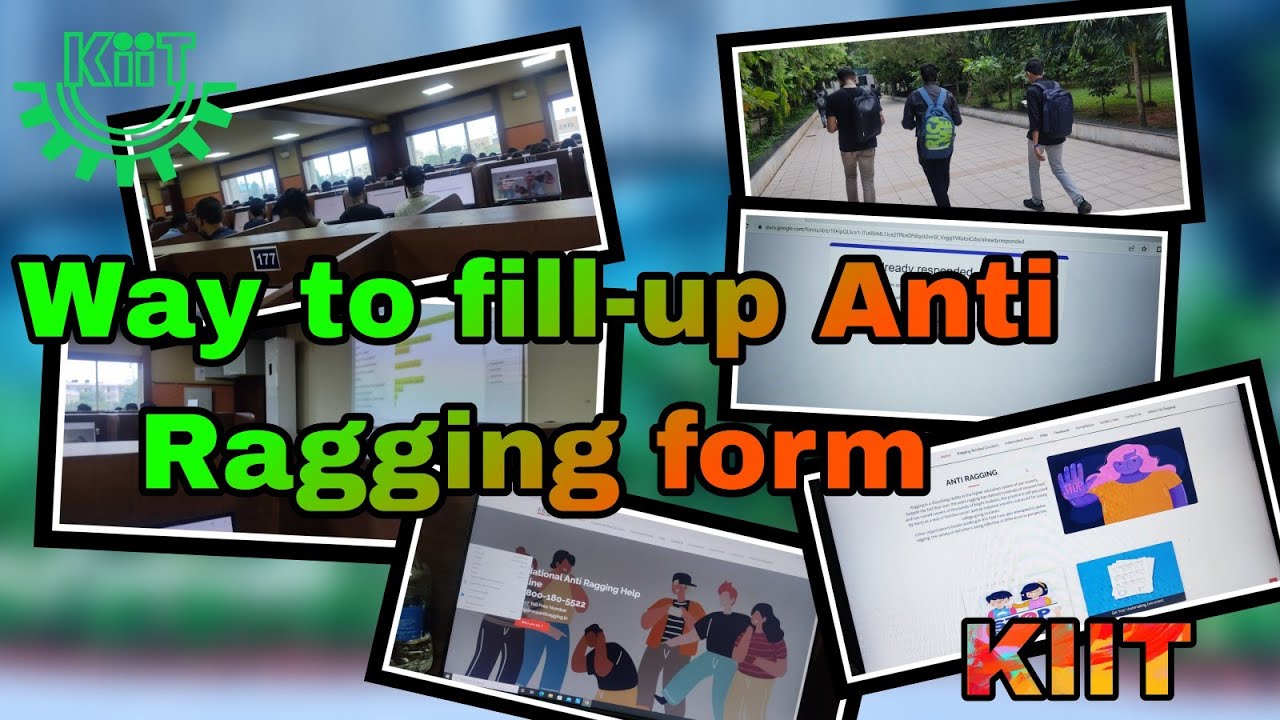 Computer Lab | KIIT | Anti ragging form fill up #kiit #college # ...