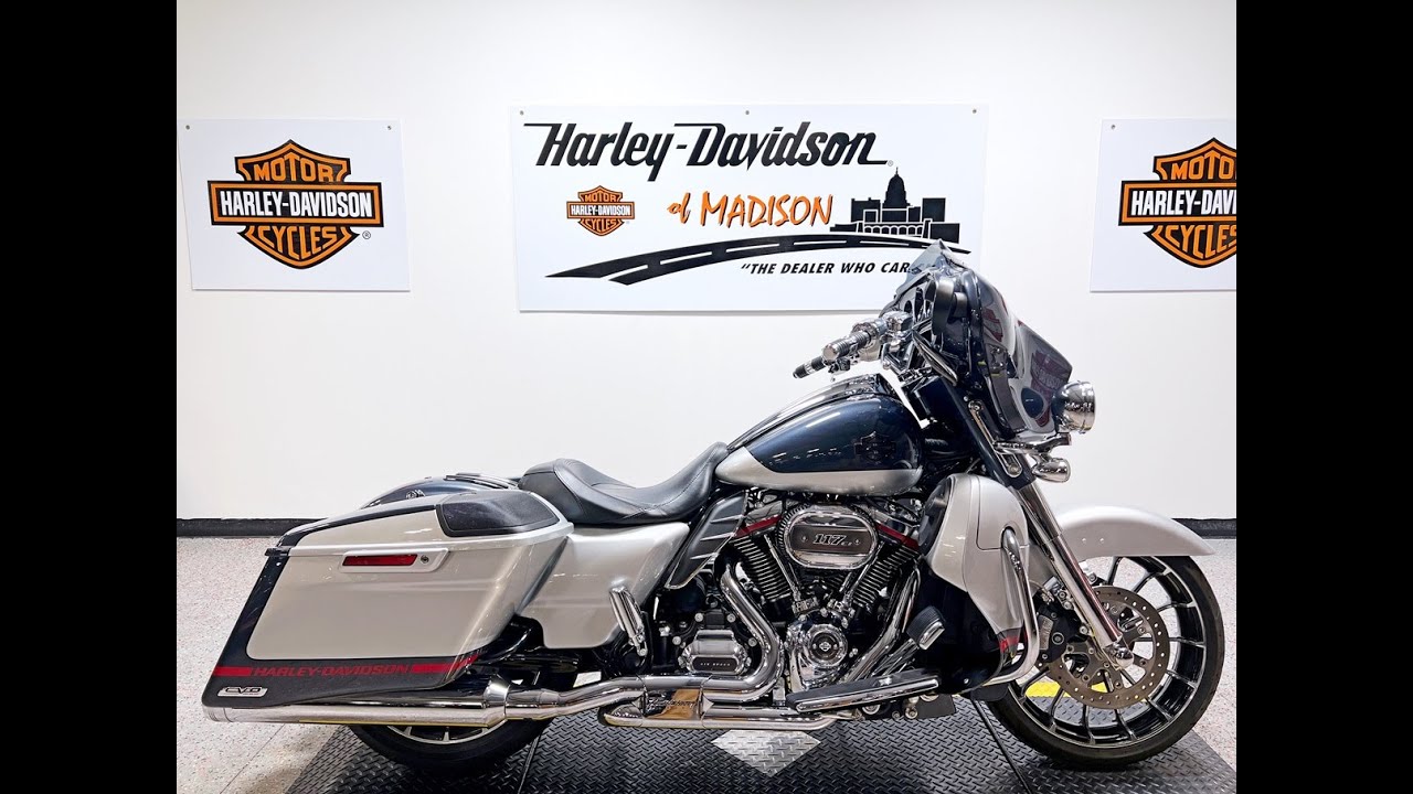 2019 Harley Davidson CVO Street Glide FLHXSE 18,368 Miles Charred Steel ...