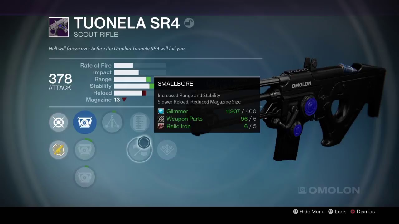 Destiny exotic hand cannon quest pt. 1 - YouTube