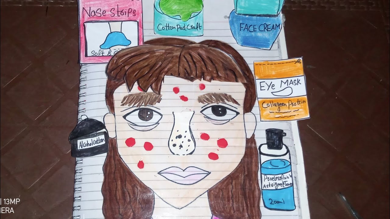 [💸Paper diy💸] POP THE PIMPLE | Nose Strips👃🏻| paperdiy play [ asmr ...