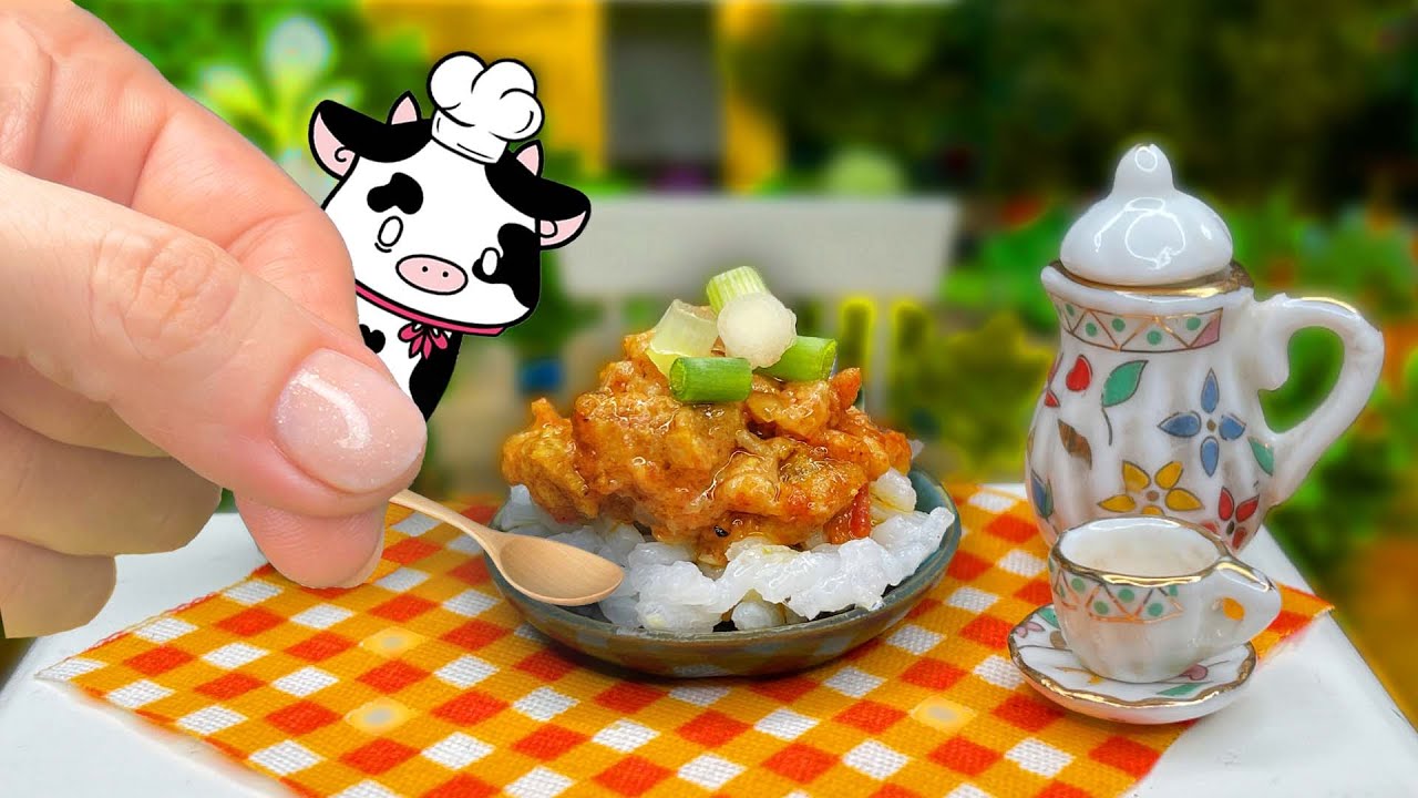 So Tasty Miniature Chicken curry at mini farm | Indian recipe | tiny ...
