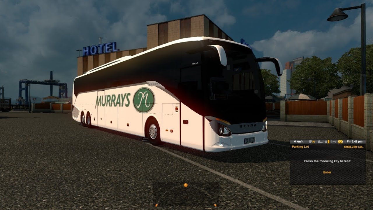 ETS2 Aussie Coach Mod: Murray's Australia Setra 519 + Link - YouTube