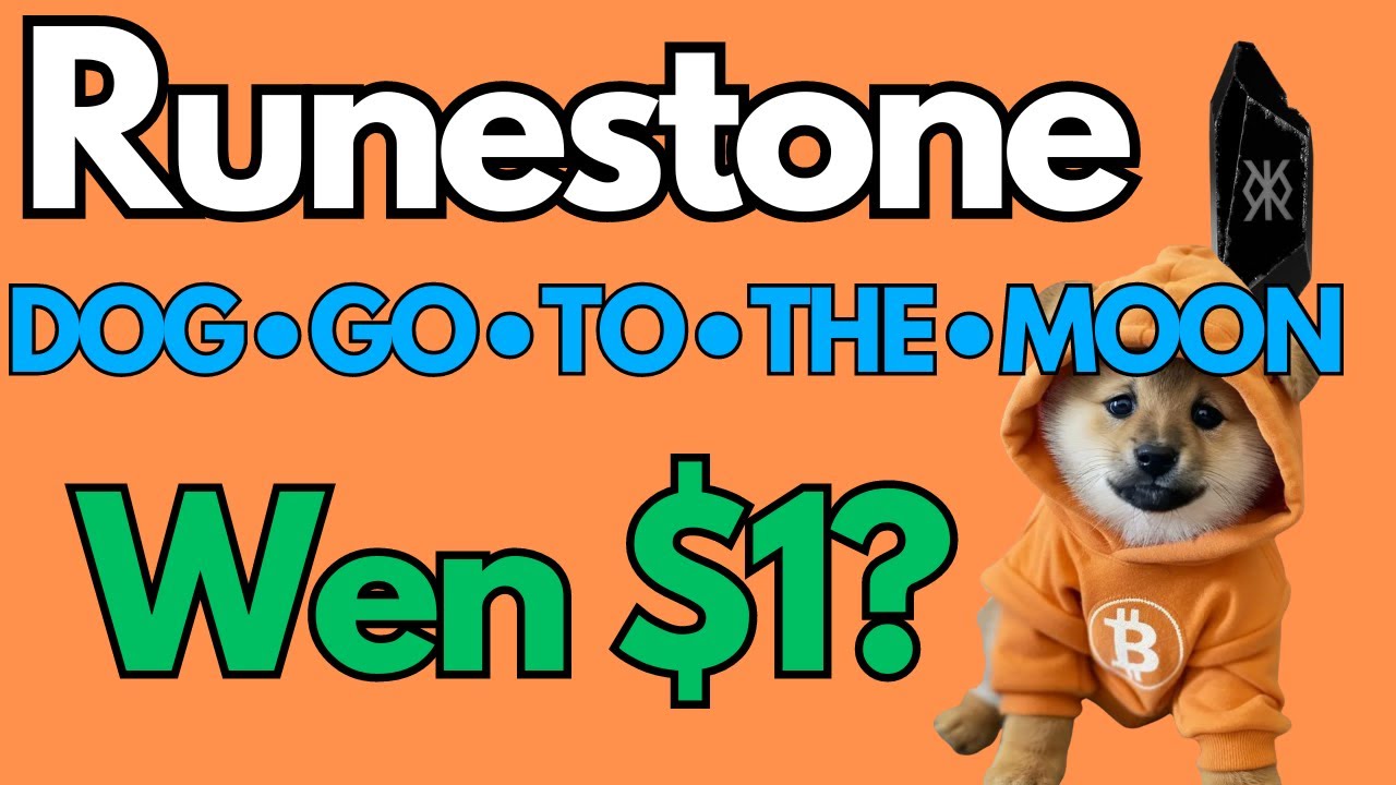 Runestone-DOG•GO•TO•THE•MOON WEN $1? #DOG•GO•TO•THE•MOON #runestone # ...