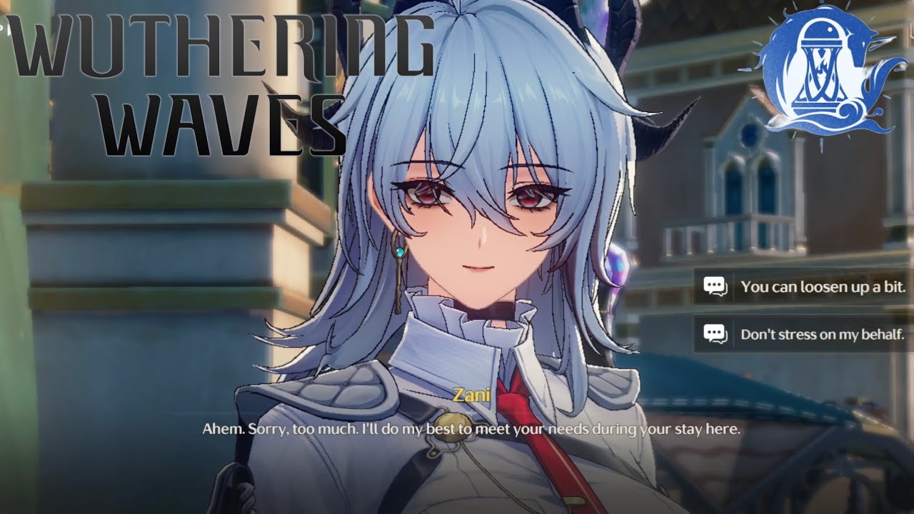 Meet Zani, The Overworked - Wuthering Waves - YouTube