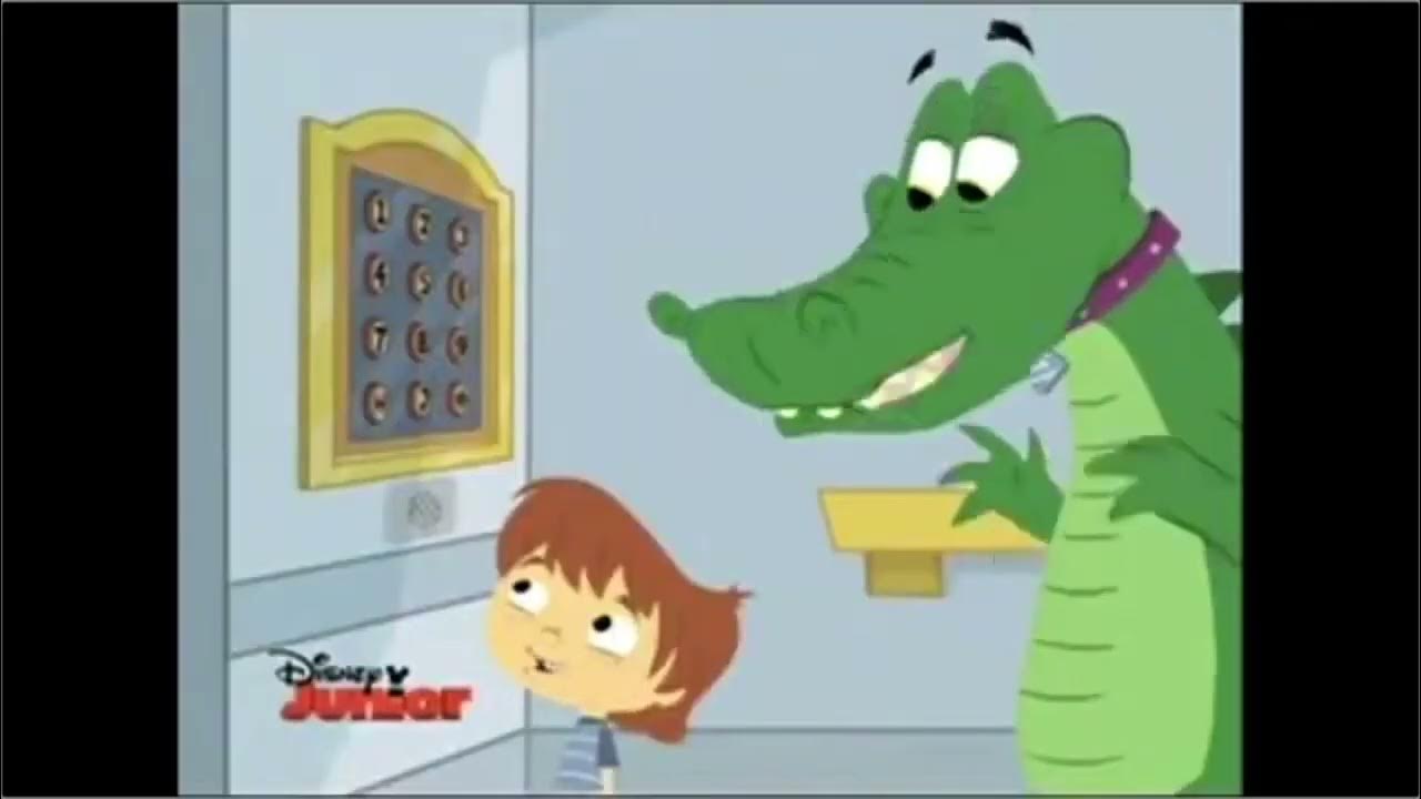 Can you teach my alligator manners Elevator manners - YouTube