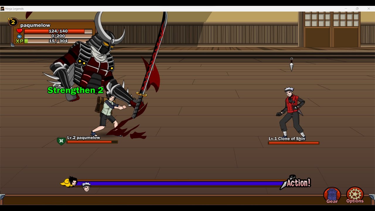 Ninja Legends Skill Hack - YouTube