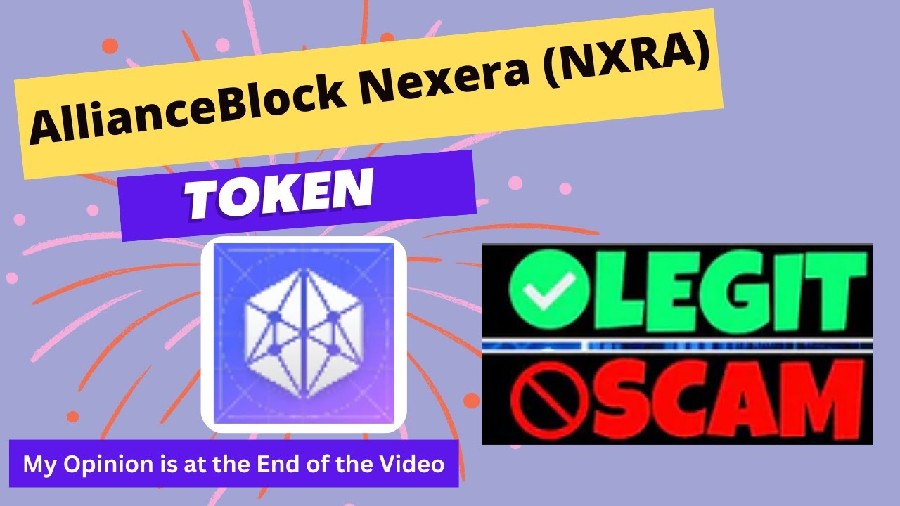 Is AllianceBlock Nexera (NXRA) Token Scam or Legit ?? - YouTube