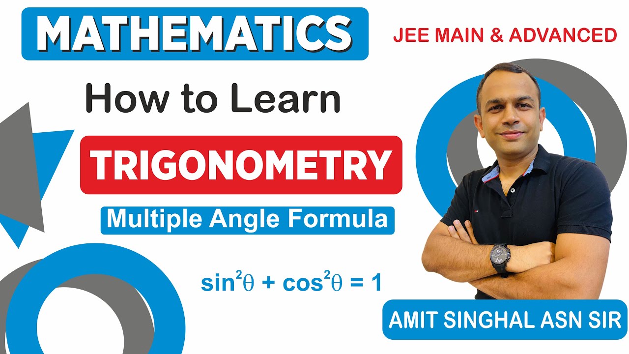 Trigonometry Lecture 8 Multiple Angle Formula - YouTube