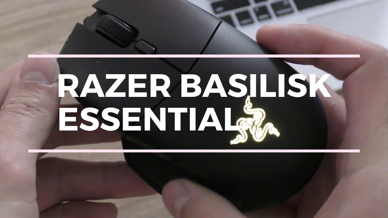 Unboxing&Review mouse gaming Razer Basilisk Essential - YouTube