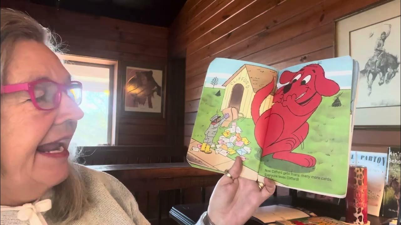Clifford’s Valentines by: Norman Bridwell - YouTube