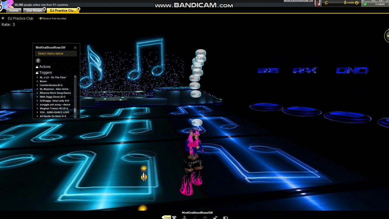 imvu trigger dj's - YouTube