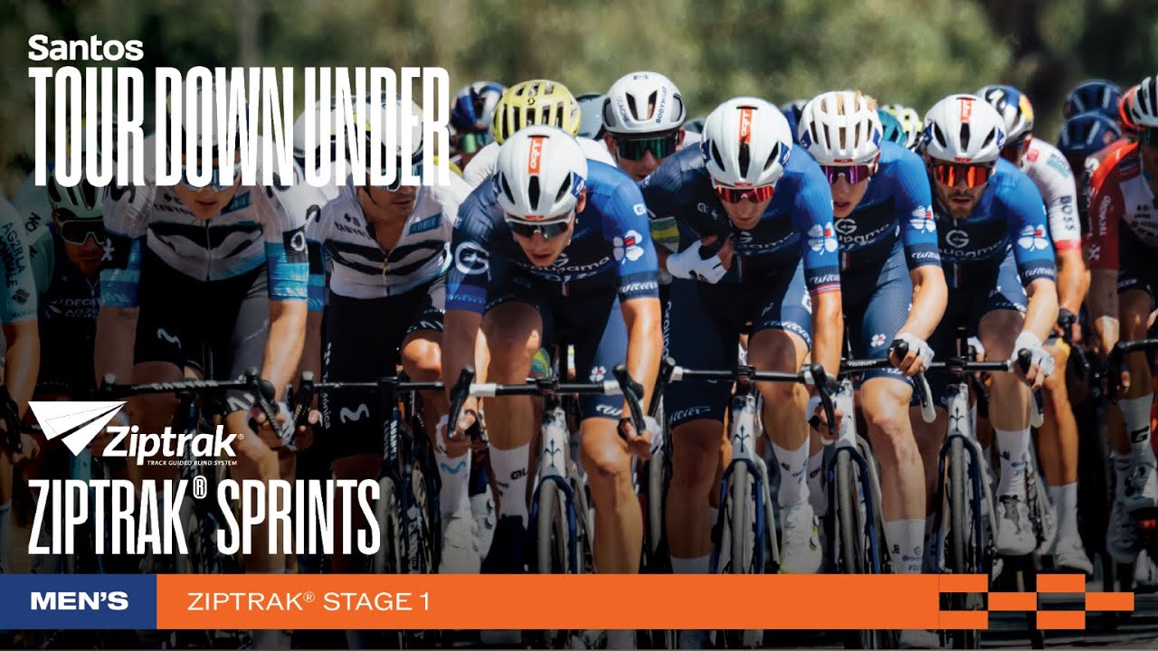 Ziptrak® Men's Stage 1: Ziptrak® Sprint #2 - YouTube