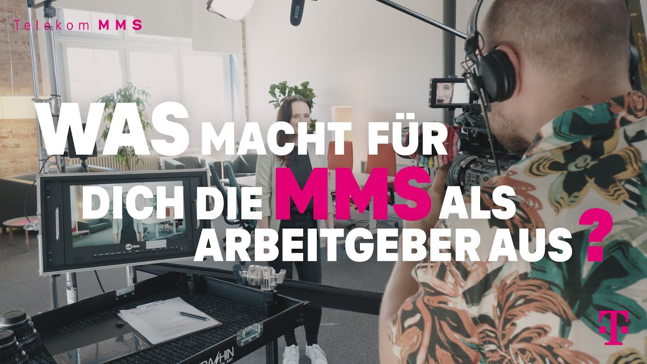 Telekom MMS als Arbeitgeber: digitalisiert, zukunftsfähig, l(i ...