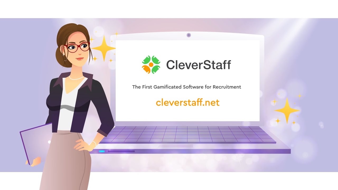 CleverStaff - an Exciting Software for Recruitment Automation - YouTube