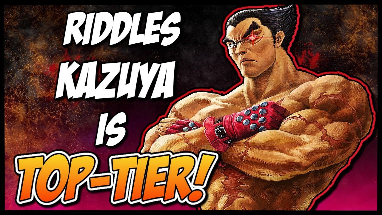 RIDDLES KAZUYA IS TOP TIER! - YouTube