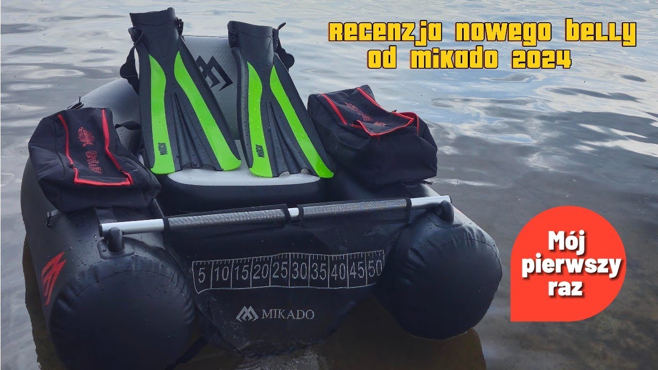 Recenzja Belly od mikado model 2024. /Moje pierwsze pływanie - YouTube