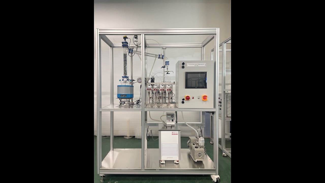 Установка ректификации (ASTM D2892) / Fractionation Unit (ASTM D2892 ...