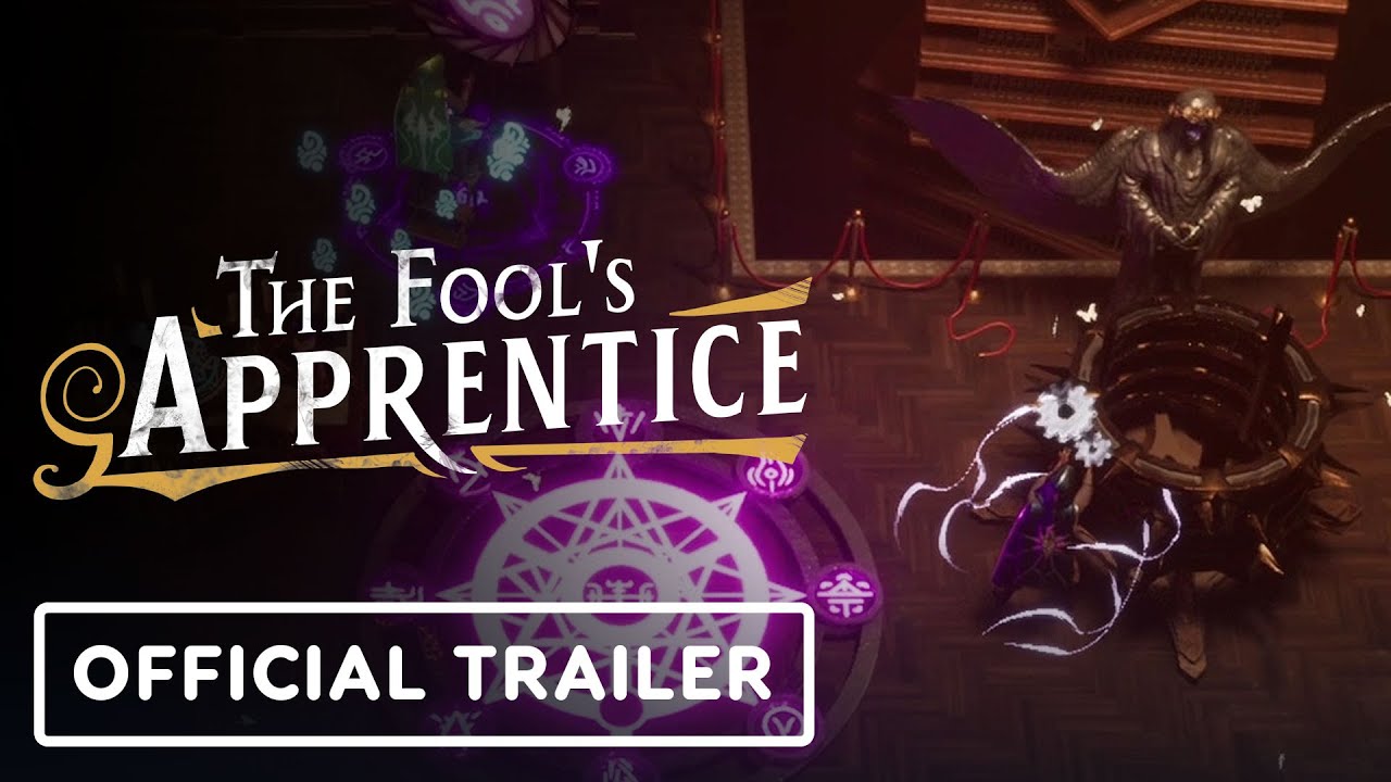 The Fool's Apprentice - Official Launch Trailer - YouTube