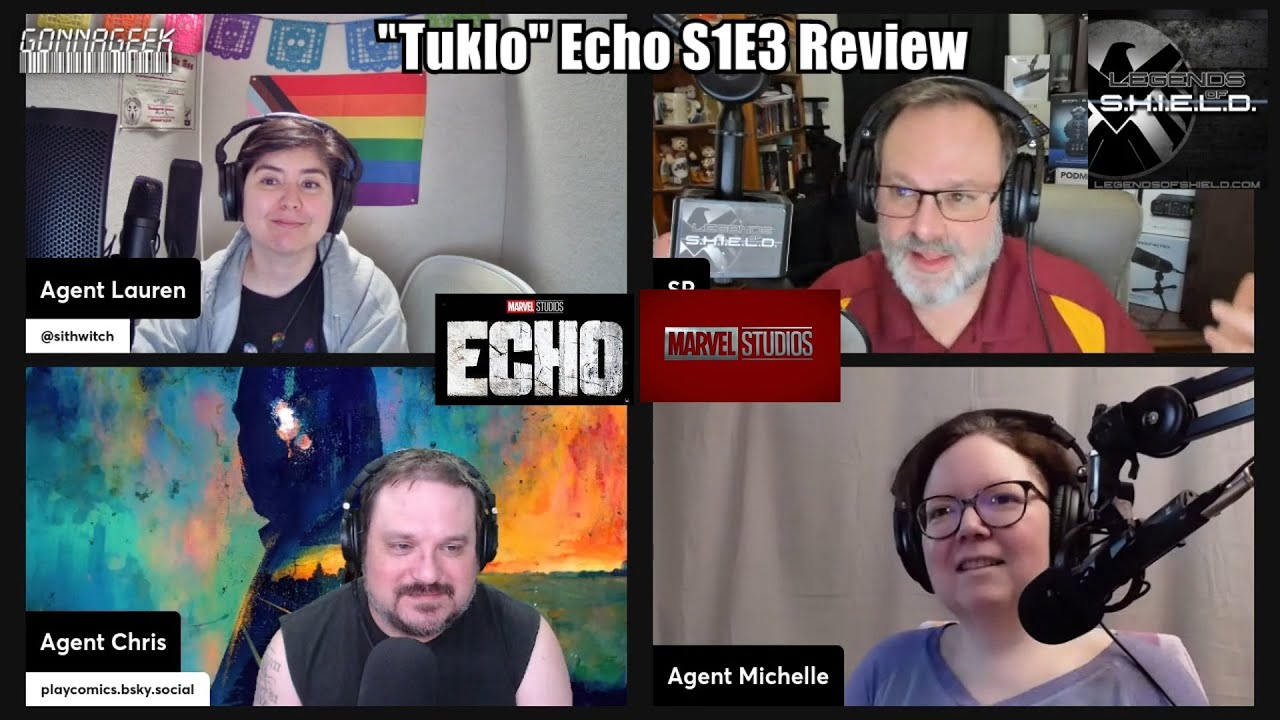 "Tuklo" Echo S1E3 Review - A Marvel Fancast LoS498 - YouTube