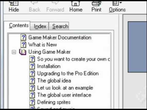 How to learn Game Maker 7 - YouTube