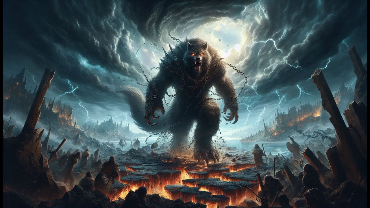 Fenrir — The Beast Odin and the gods Feared | Norse mythology - YouTube