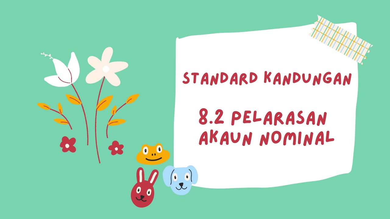 (MODUL 8) 8.2PELARASAN AKAUN NOMINAL - YouTube