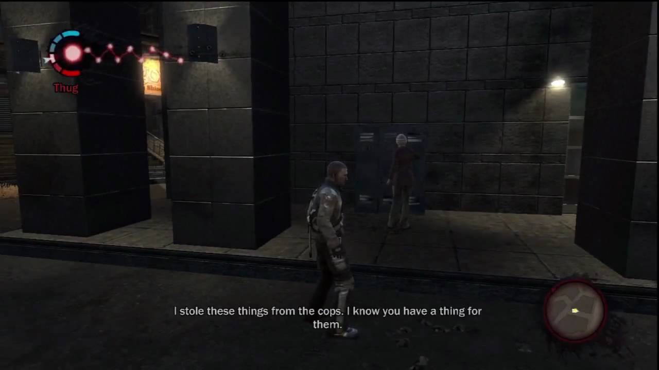 inFamous Gameplay 12 Mission : Spy Games , Dirty Job , Counter ...